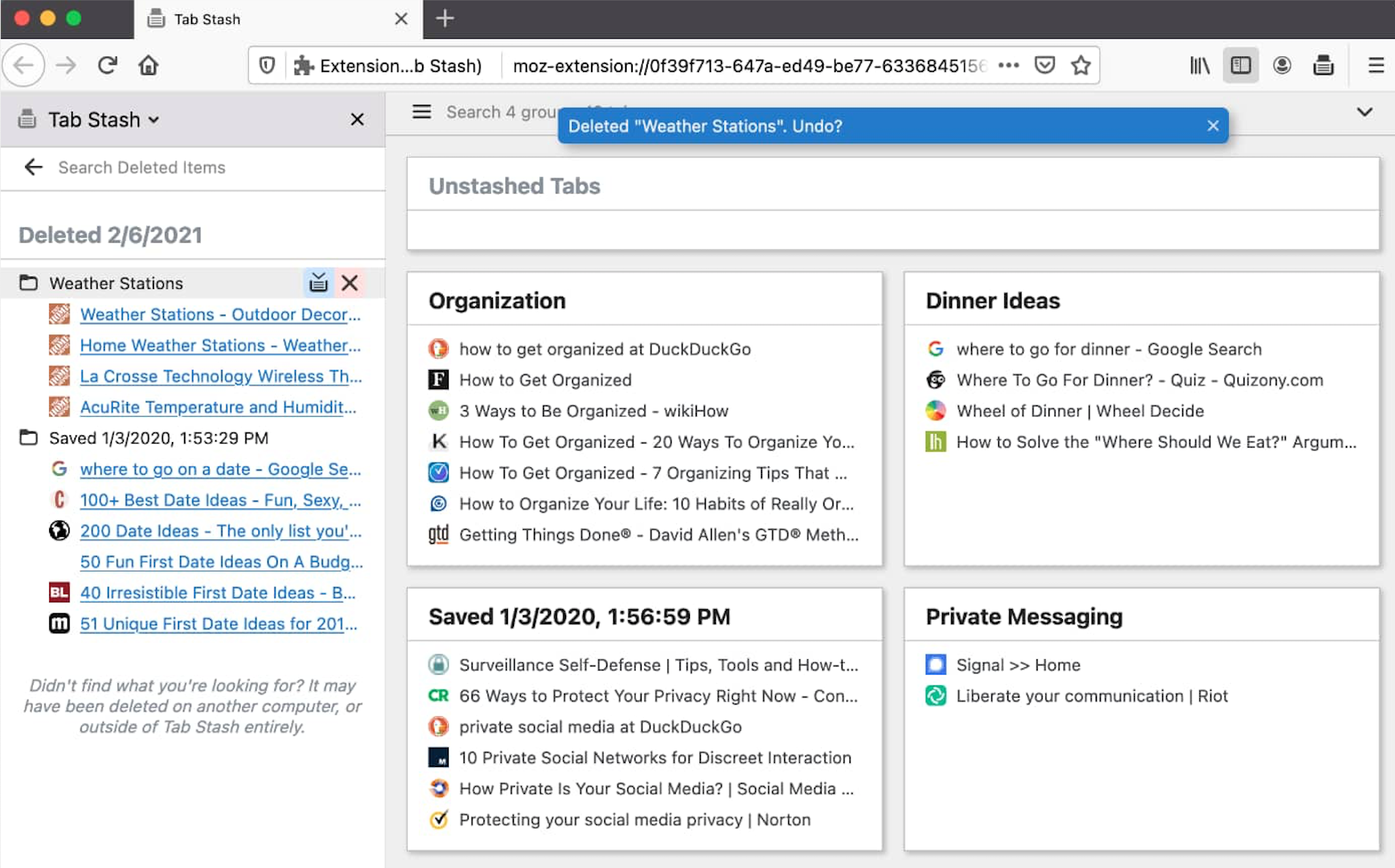 Too many open tabs? Extensions to the rescue! - Firefox Add-ons Blog